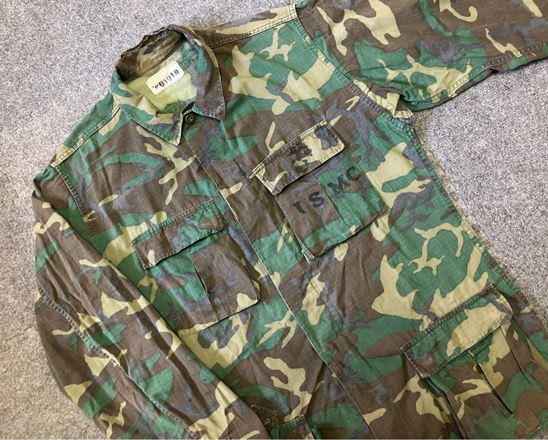 MILITARY SURPLUS US ARMY USMC HOT WEATHER FATIGUE CAMOUFLAGE CLASSIC ...