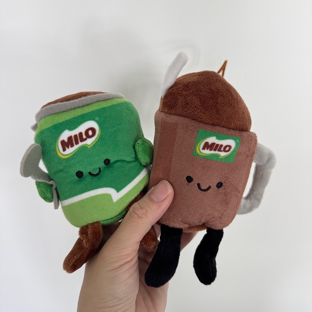 Milo Peng & Milo Tin Plush, Hobbies & Toys, Memorabilia & Collectibles ...