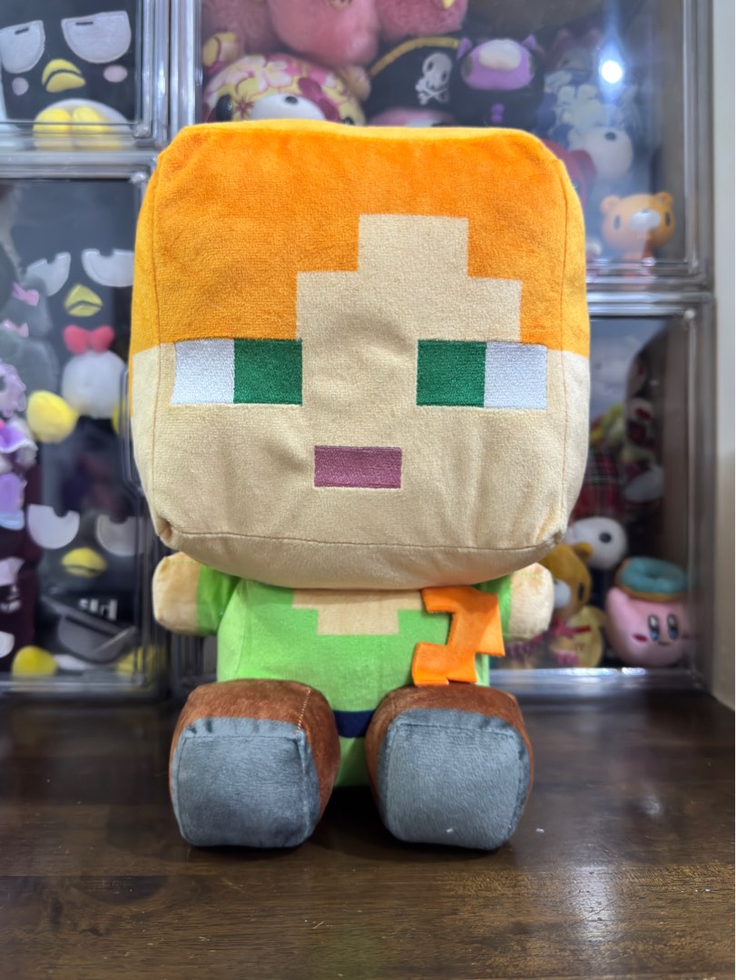 Minecraft Alex Plush, Hobbies & Toys, Toys & Games on Carousell