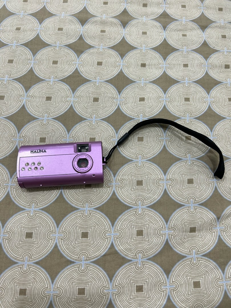 Mini vintage Halina Camera ( working / berfungsi ), Photography ...