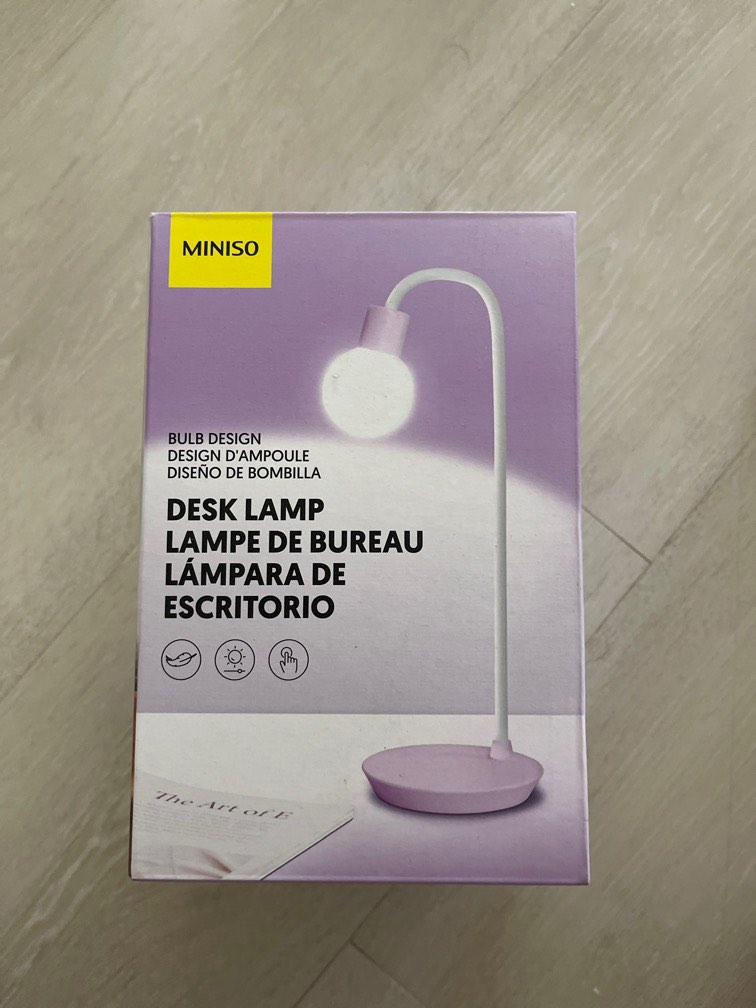 Miniso Desk Lamp, Furniture & Home Living, Lighting & Fans, Lighting on ...