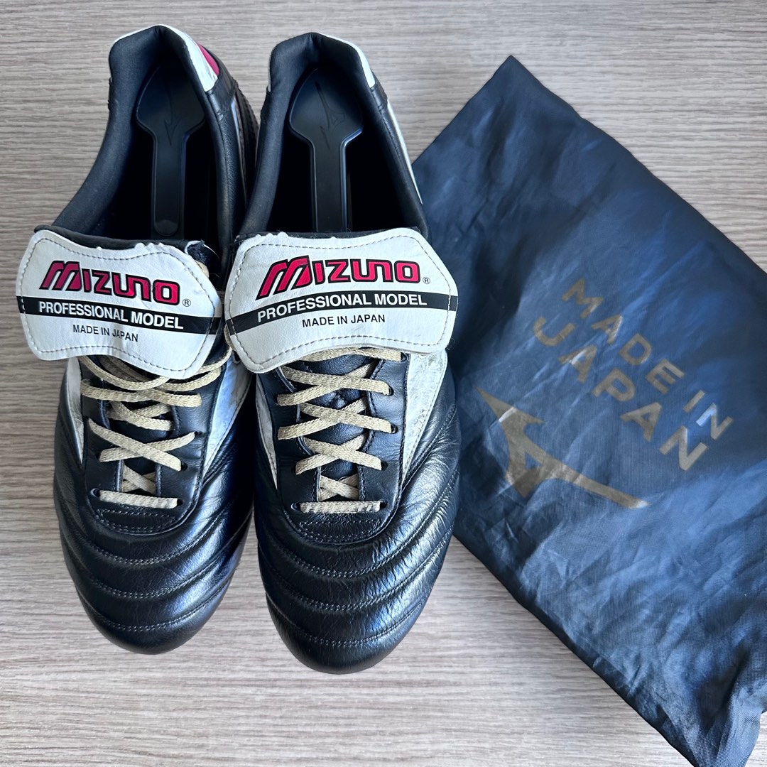 Mizuno Morelia II Japan Soccer Boots Football Boots MIJ with Zeroglide ...