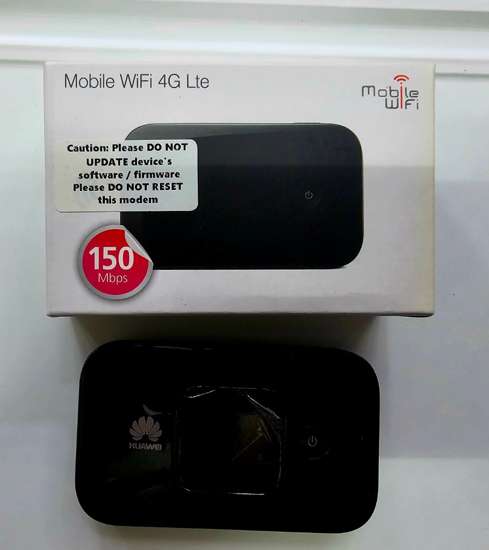 Modem 4G (MODIFIED) Huawei 3000mAH 4G MIFI, Computers & Tech, Parts ...