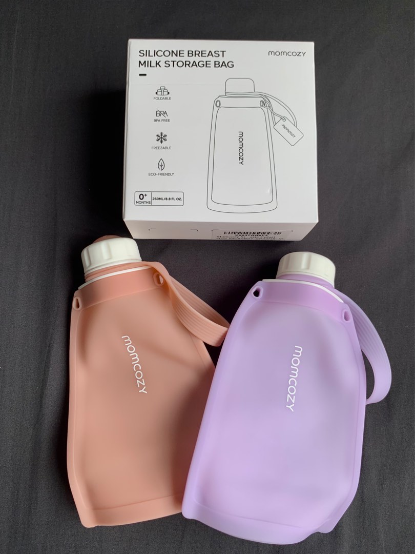 Momcozy Silicone Milk Storage, Babies & Kids, Nursing & Feeding ...