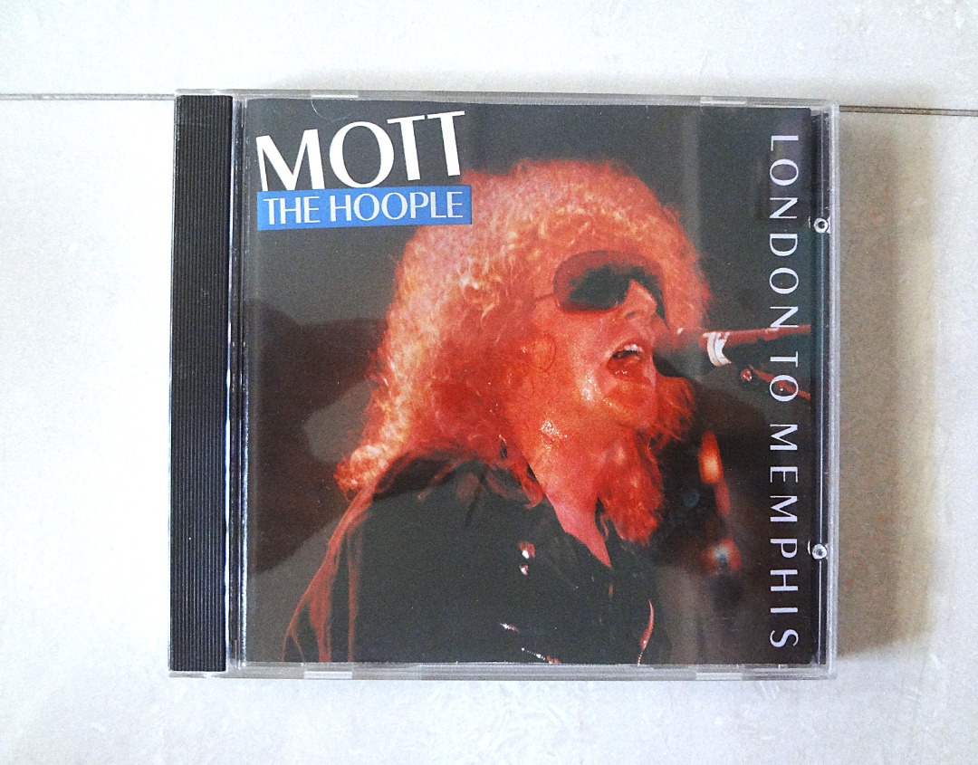 Mott The Hoople CD London To Memphis, Hobbies & Toys, Music & Media ...