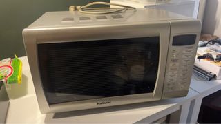 微波蒸焗爐 SHARP AX-1250R 白色 25L Steam Oven with microwave, 家庭電器, 廚房電器, 焗爐及 ...