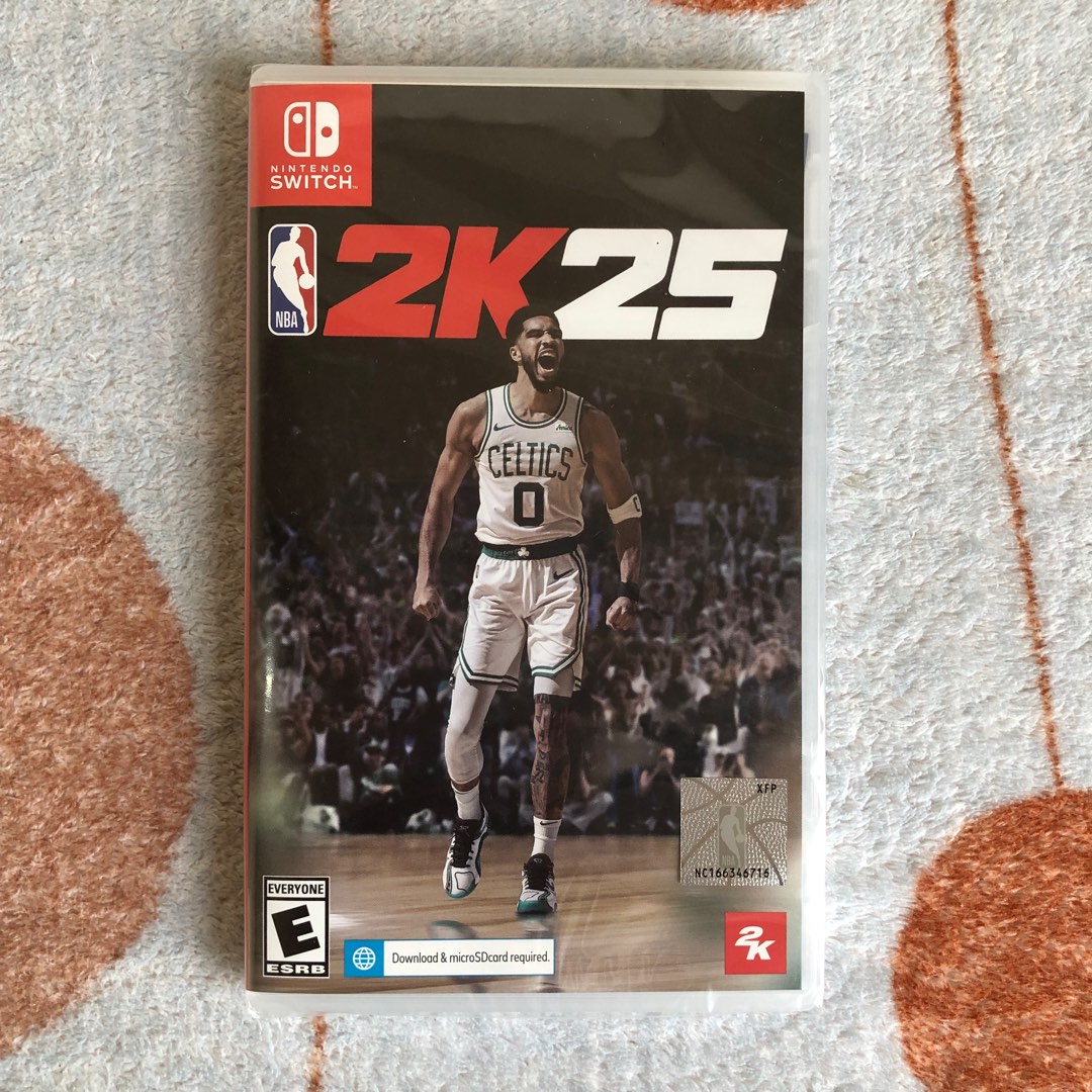 NBA 2k25 for Nintendo Switch NSW 1 2 SEALED Brand new, Video Gaming ...