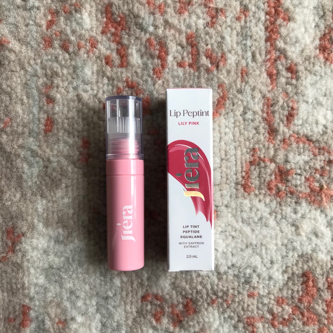 [NEW] jiera lip peptint shade 02 lily pink lip tint, Kesehatan ...