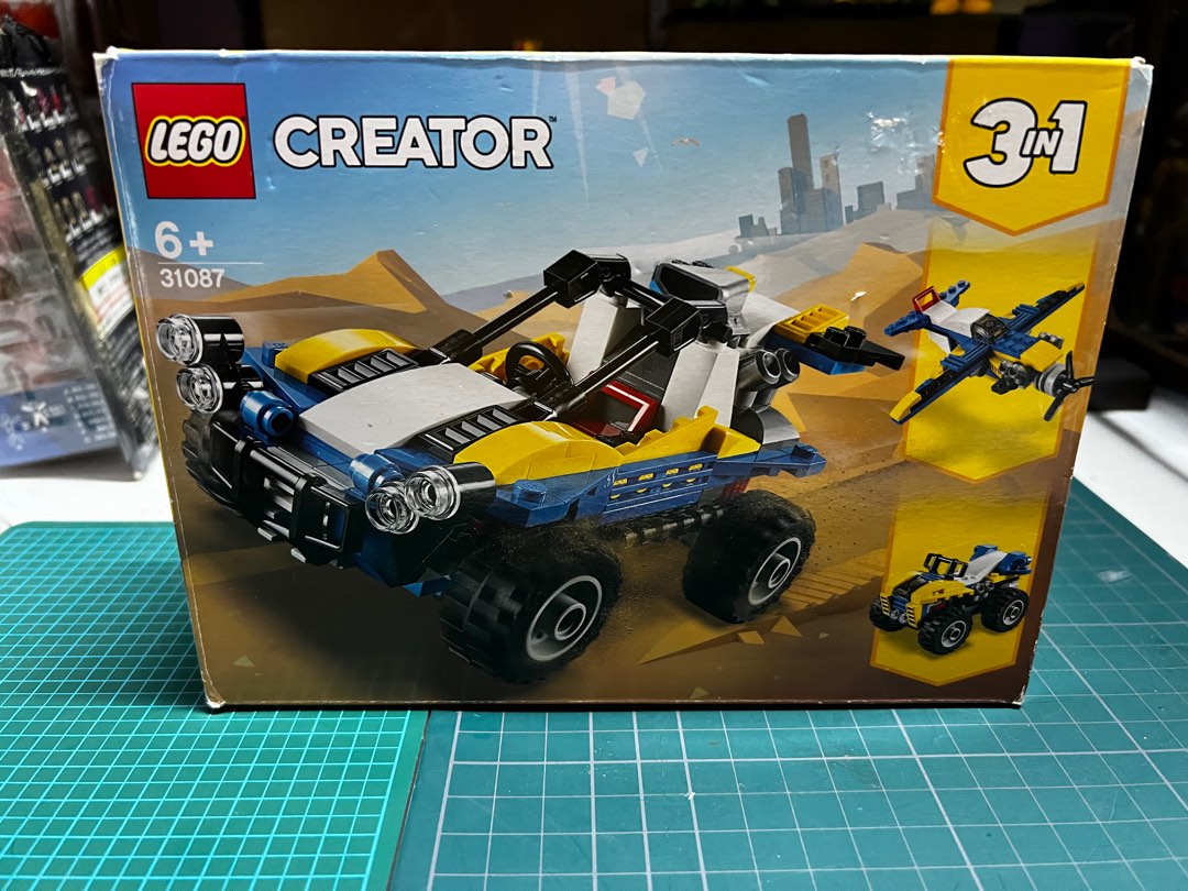 New LEGO 31087 Creator 3-in-1 Dune Buggy, Hobbies & Toys, Toys & Games ...