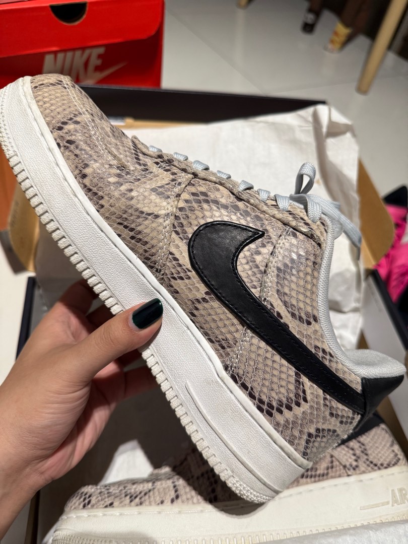Nike Air Force 1 Snakeskin, Men's Fashion, Footwear, Sneakers on Carousell