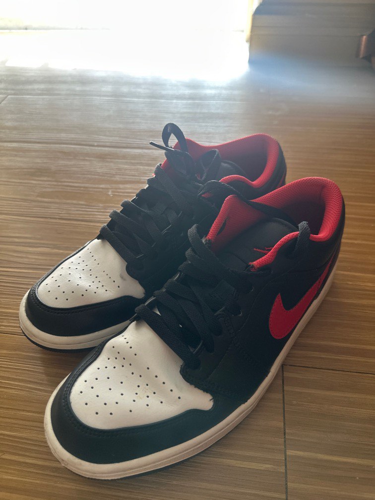 Nike Jordans Low Cut, Men's Fashion, Footwear, Sneakers on Carousell