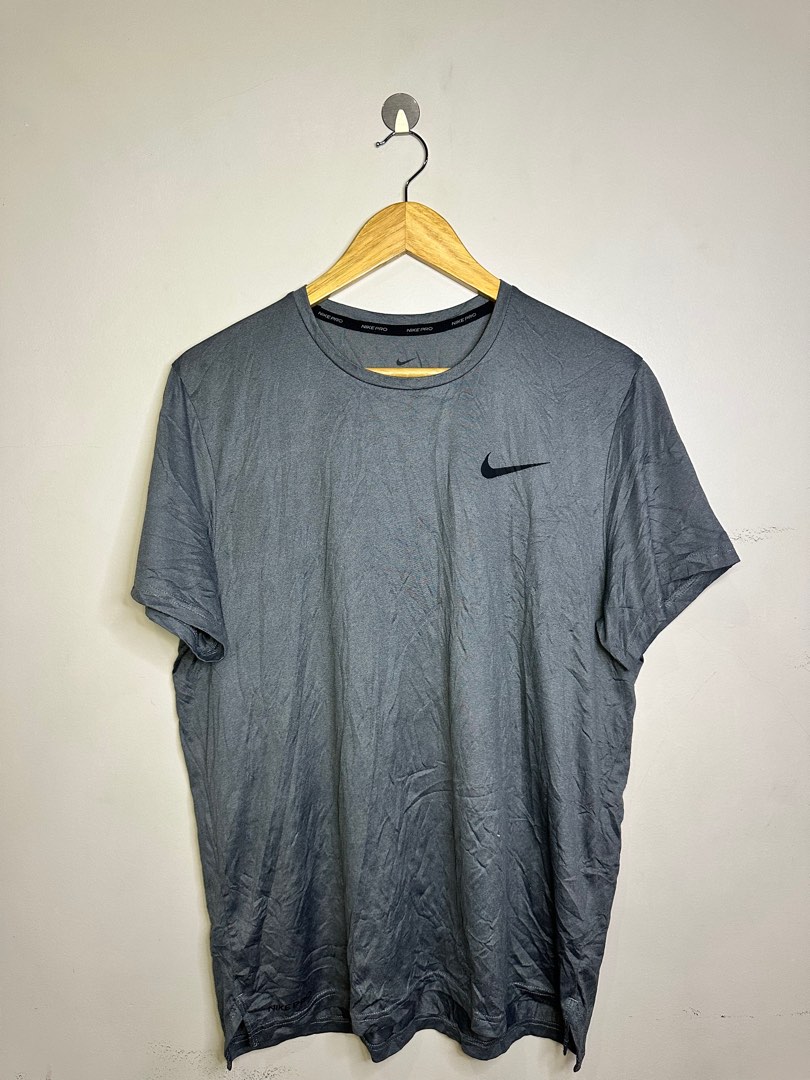 NIKE PRO RUNNING, Men's Fashion, Tops & Sets, Tshirts & Polo Shirts on ...