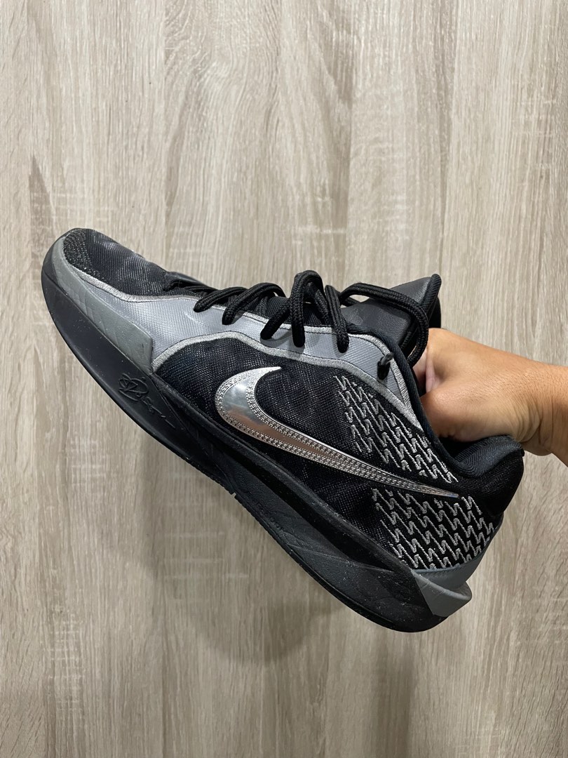 Nike Sabrina 2 Mirrored 黑 籃球鞋, 他的時尚, 鞋類, 運動鞋、球鞋在旋轉拍賣