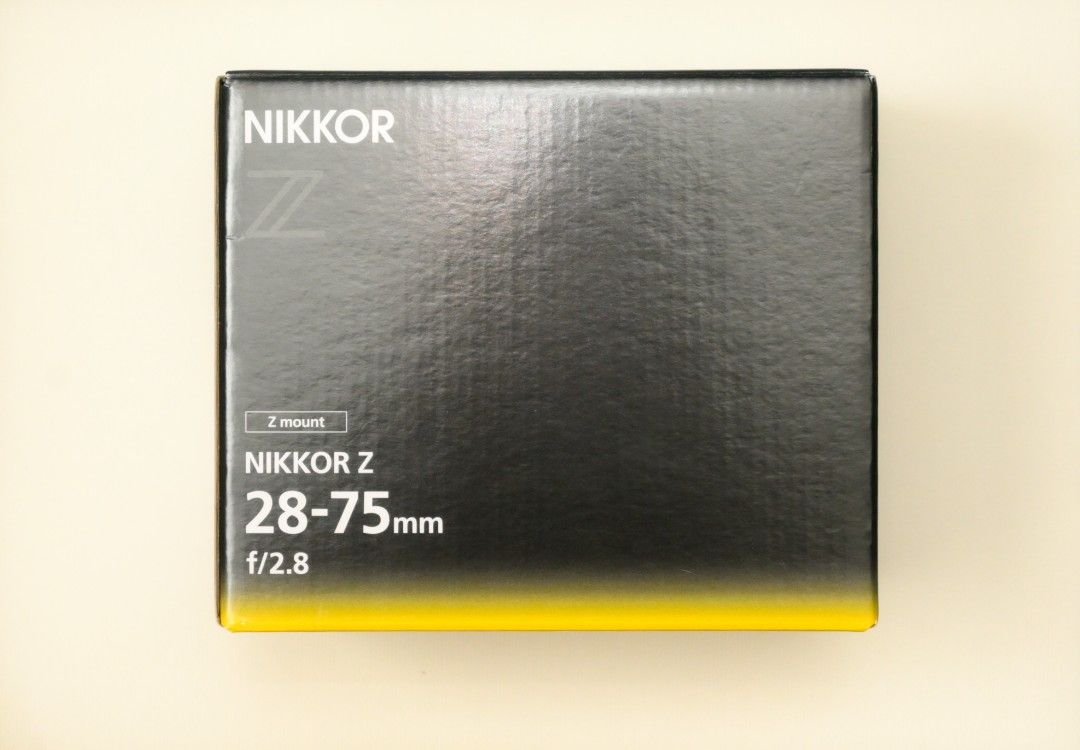 Nikon Z 28-75mm f2.8, Photography, Lens & Kits on Carousell