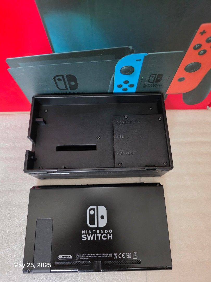 Nintendo Switch V2 Neon, CFW Dual Boot (OFW - CFW), 128GB, Video Game ...