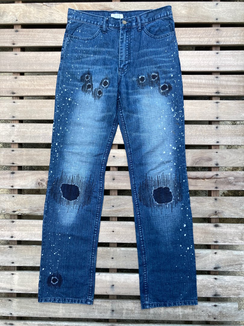 Number Nine Jeans, Men's Fashion, Bottoms, Jeans on Carousell