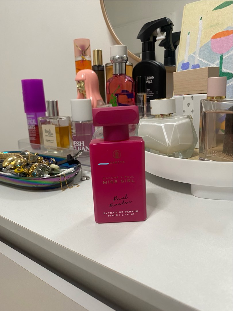 Oakcha Paul Reacts Miss Girl Extrait De Parfum, Beauty & Personal Care ...