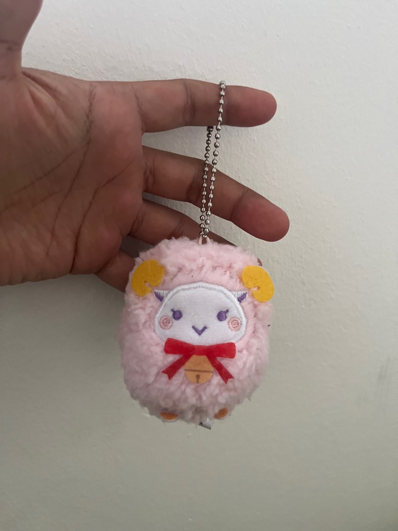 Obey Me Sheep Plush Mascot Leviathan, Hobbies & Toys, Toys & Games on ...