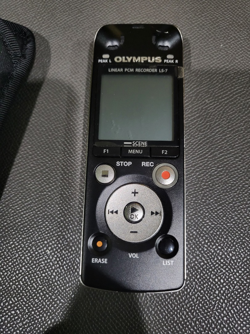 Olympus Recorder LS-7, Audio, Voice Recorders on Carousell