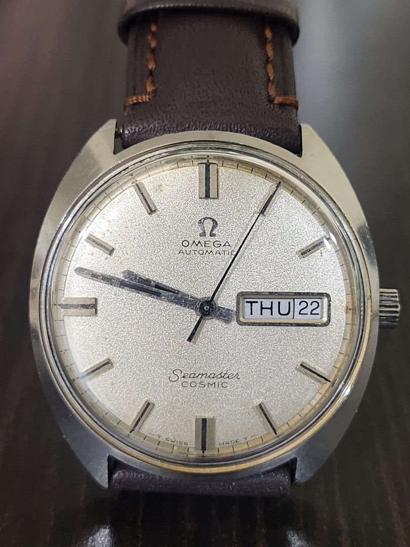 Omega Seamaster Cosmic, Luxury, Watches on Carousell