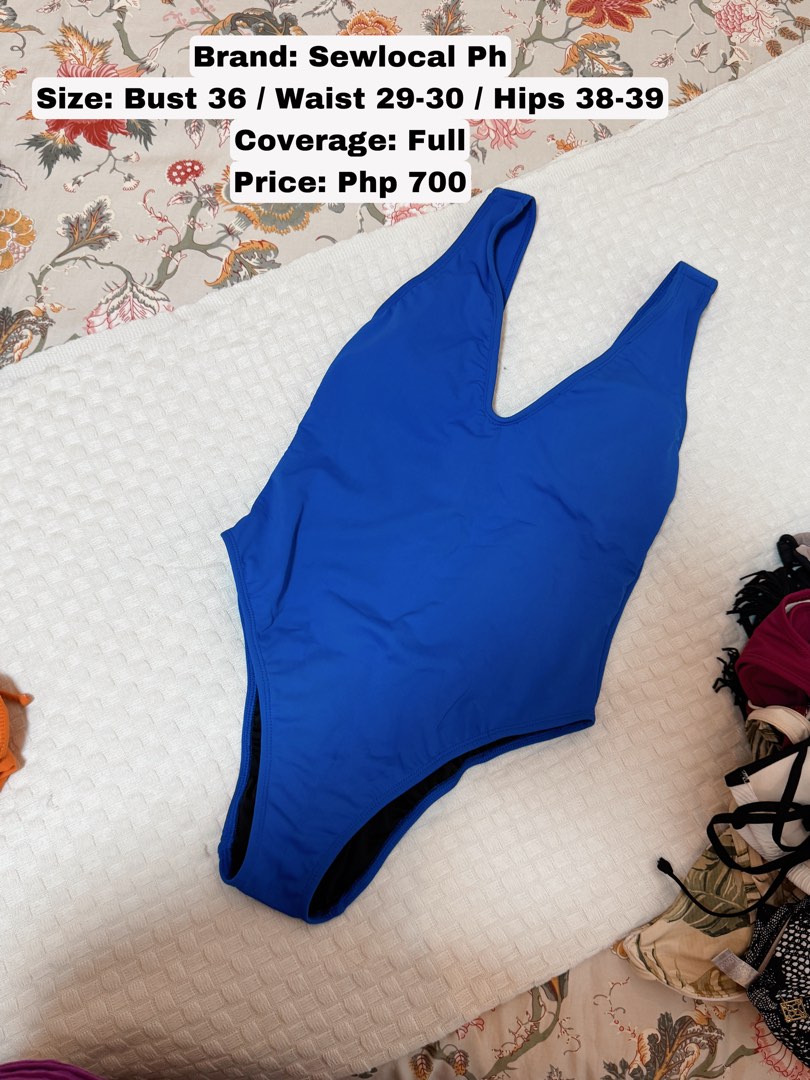 One Piece Swimwear Preloved (Used once-twice only), Women's Fashion ...