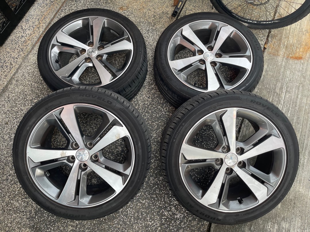 Original Peugeot 308 T9 17" Wheel/Rims (PCD 108), Auto Accessories on ...