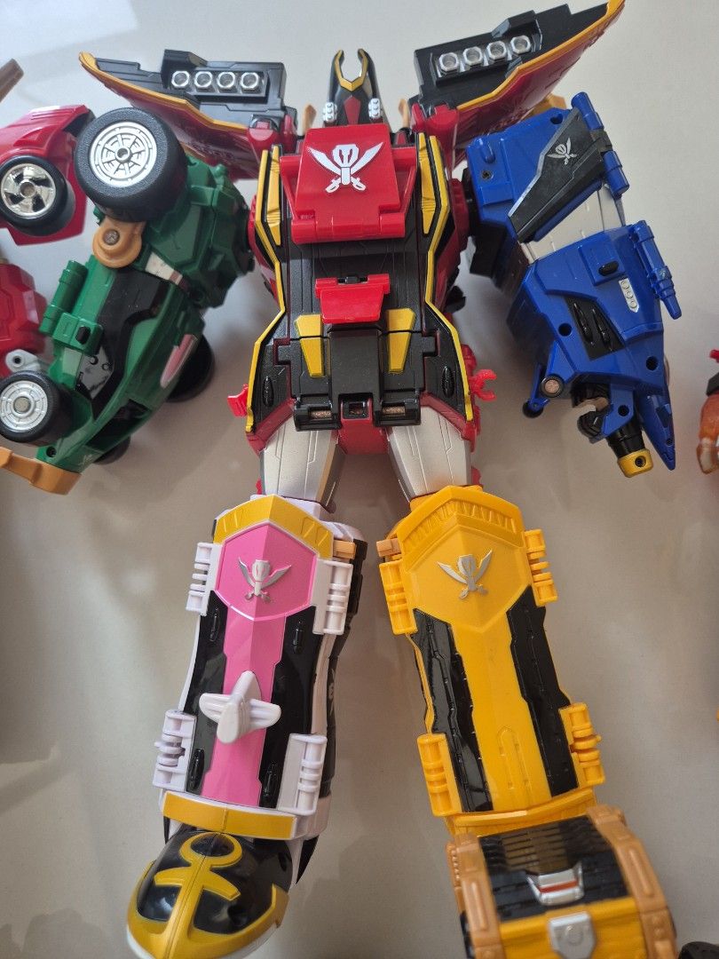 Original power ranger, Hobbies & Toys, Toys & Games on Carousell