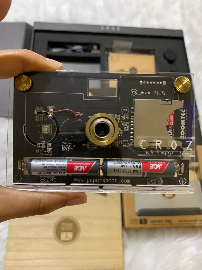 Papershoot Camera Croz Vanguard Set, Photography, Cameras on Carousell