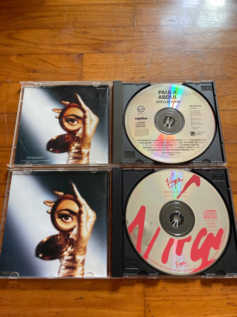 Paula Abdul Spellbound CD, Hobbies & Toys, Music & Media, CDs & DVDs on ...