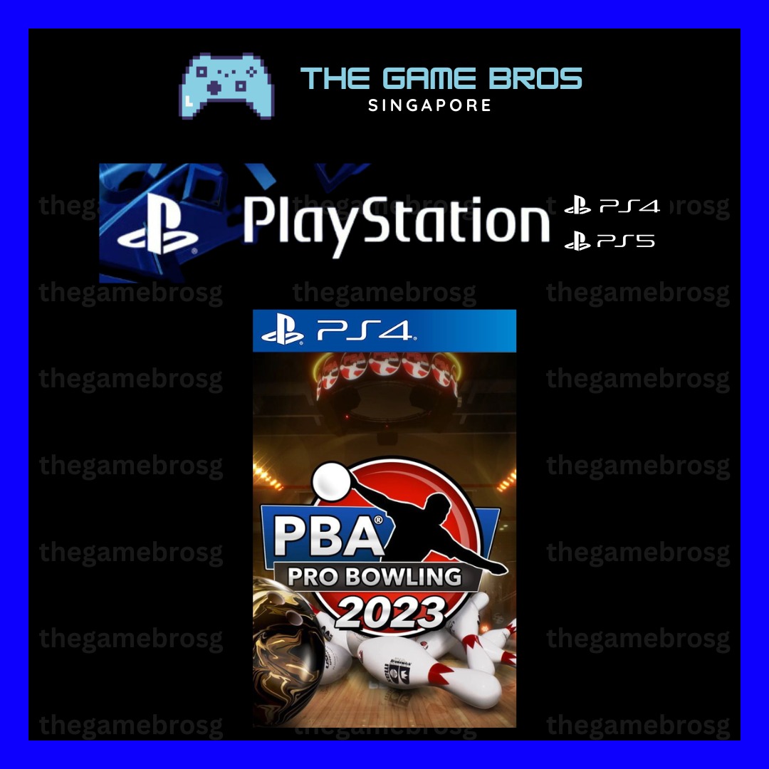 PBA Pro Bowling 2023 Full Game (PS4 & PS5) Digital Download, Video Gaming, Video Game Consoles ...