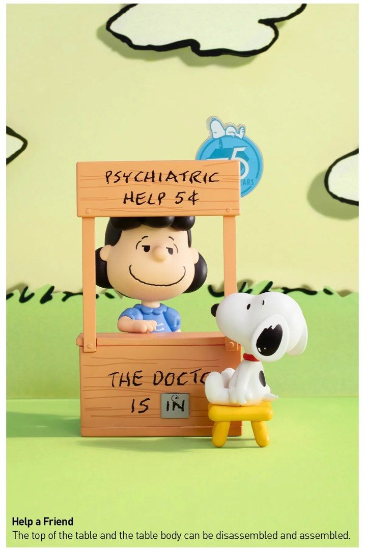 Peanuts 75th Anniversary Snoopy Comic Life Series - Help A Friend ...