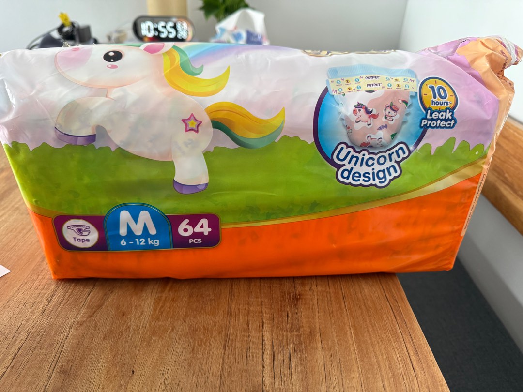 PETPET GOLD Baby Diapers, Babies & Kids, Bathing & Changing, Diapers ...