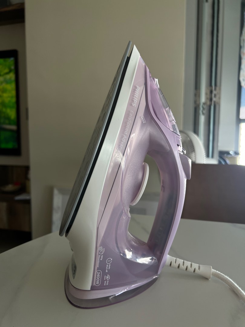 Philips EasySpeed Advanced Iron, TV & Home Appliances, Irons & Steamers ...