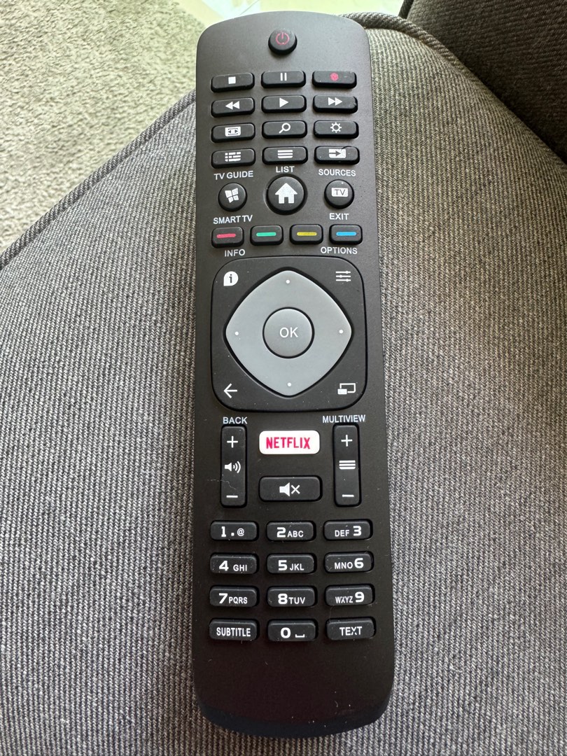 Philips TV Remote Control, TV & Home Appliances, TV & Entertainment, TV ...