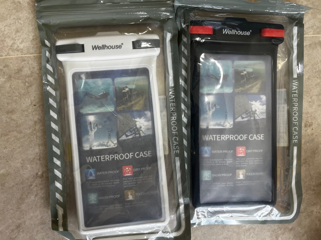 Phone waterproof case, Mobile Phones & Gadgets, Mobile & Gadget ...