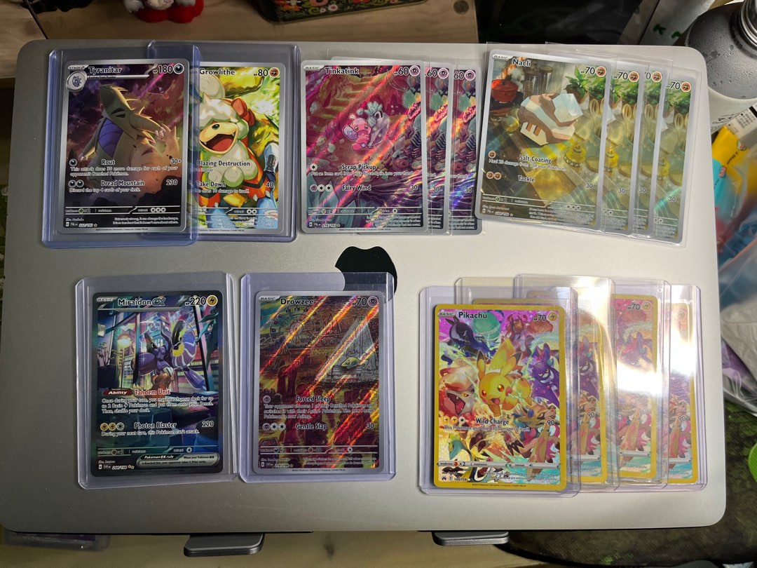 Pokemon English Illustration Rares (IR) - Paldea Evolved Pokemon Cards ...