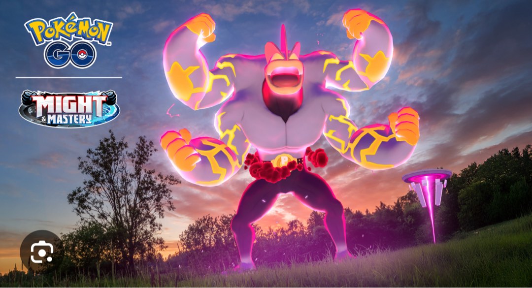 Pokemon go Gmax Machamp raid service, Video Gaming, Gaming Accessories ...