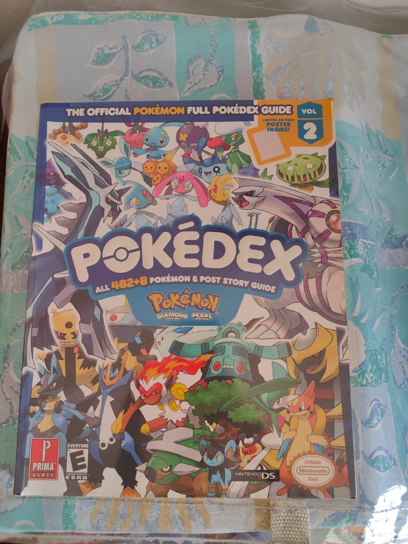 Pokemon Pokedex (Pokemon Diamond & Pearl Version), Hobbies & Toys ...