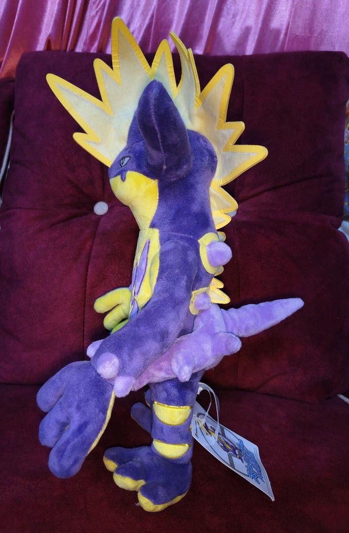 Pokemon Toxtricity plush, Hobbies & Toys, Toys & Games on Carousell