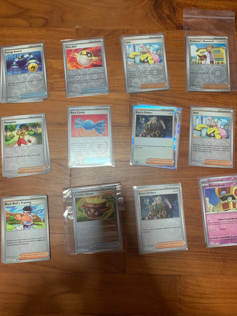 Pokémon TCG playable trainers and Pokémon | reverse holo | holo ...