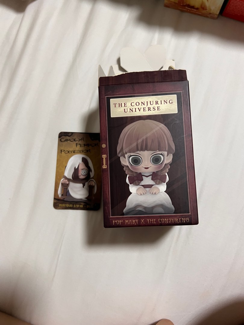 Pop Mart The Conjuring Series | Carolyn Perron Possesion, Hobbies ...