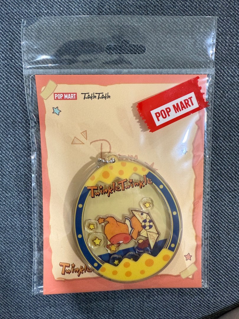 POP MART Twinkle Twinkle Keychain Limited Edition, Hobbies & Toys ...