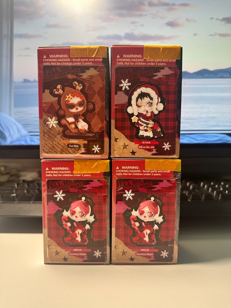 POPMART | SKULLPANDA - Tell Me What You Want Series - Still on the Job ...