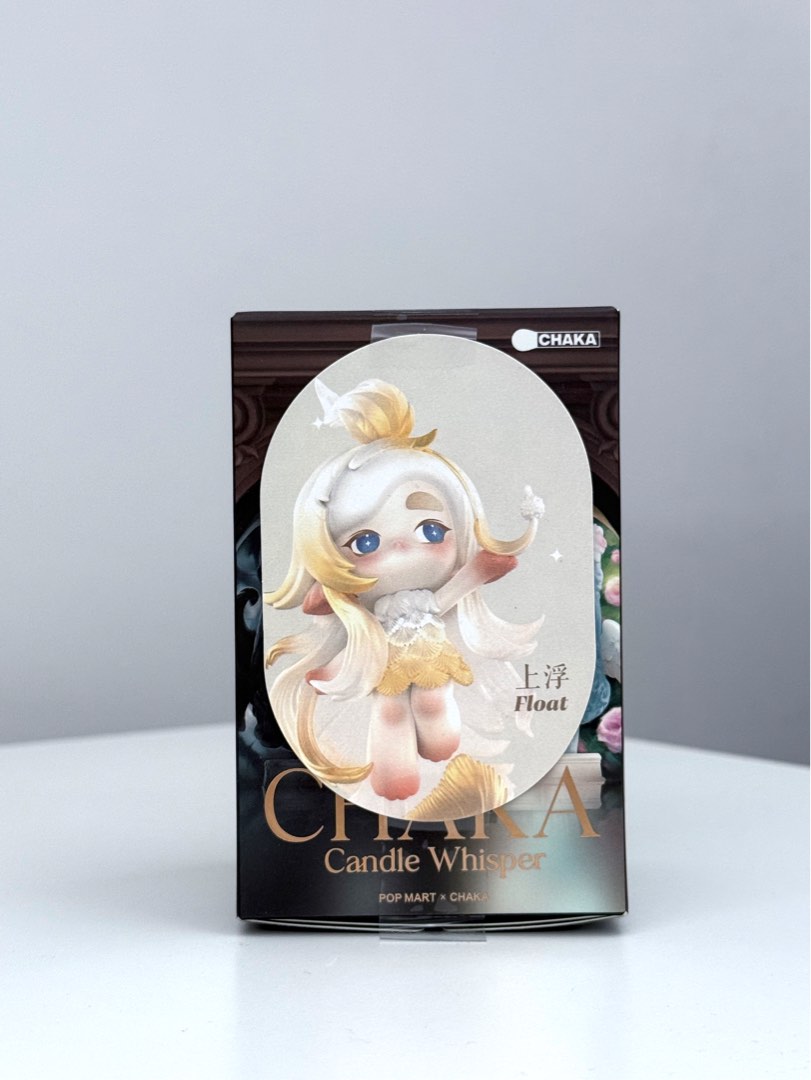 Popmart Chaka Candle Whisper - Float (sealed), Hobbies & Toys, Toys ...