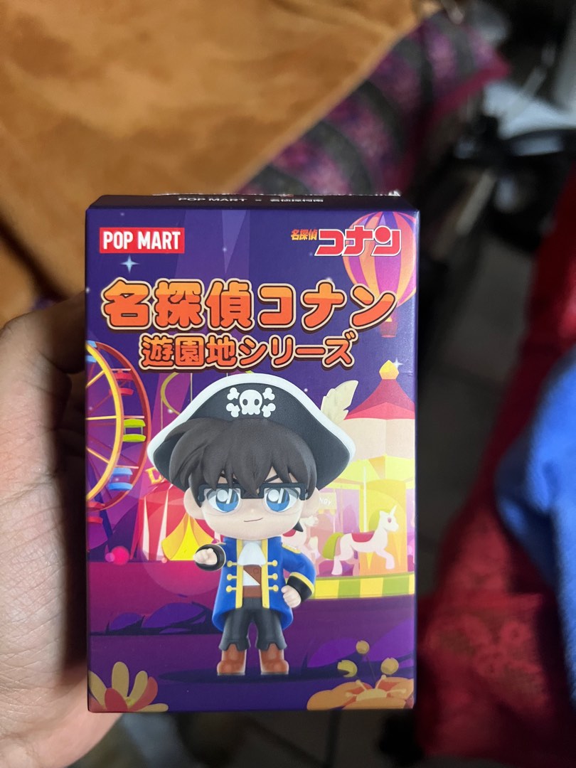 Popmart Detective Conan Carnival, Hobbies & Toys, Toys & Games on Carousell