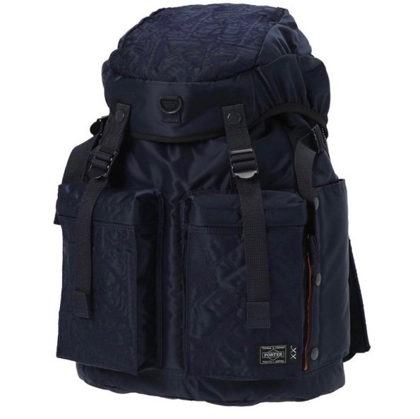 Porter KAWS Kaws Rucksack Backpack Bag Navy Tanker Companion Original ...