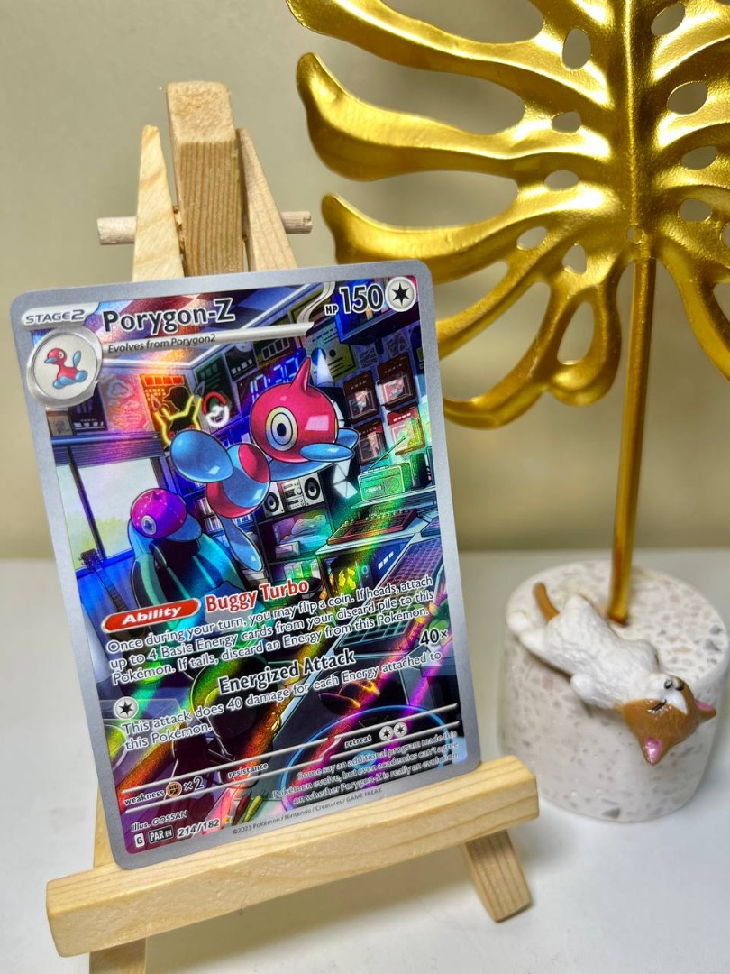 Porygon-Z 214/182 | SV04: Paradox Rift | Pokemon Trading Card Game ...