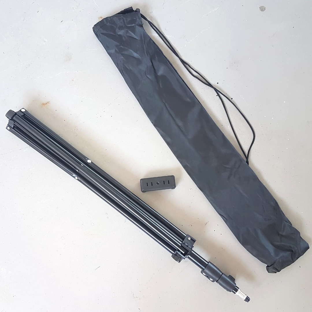 Premium Tripod Stand, Camera, Video, Photoshoot, Lightweight, Extended ...