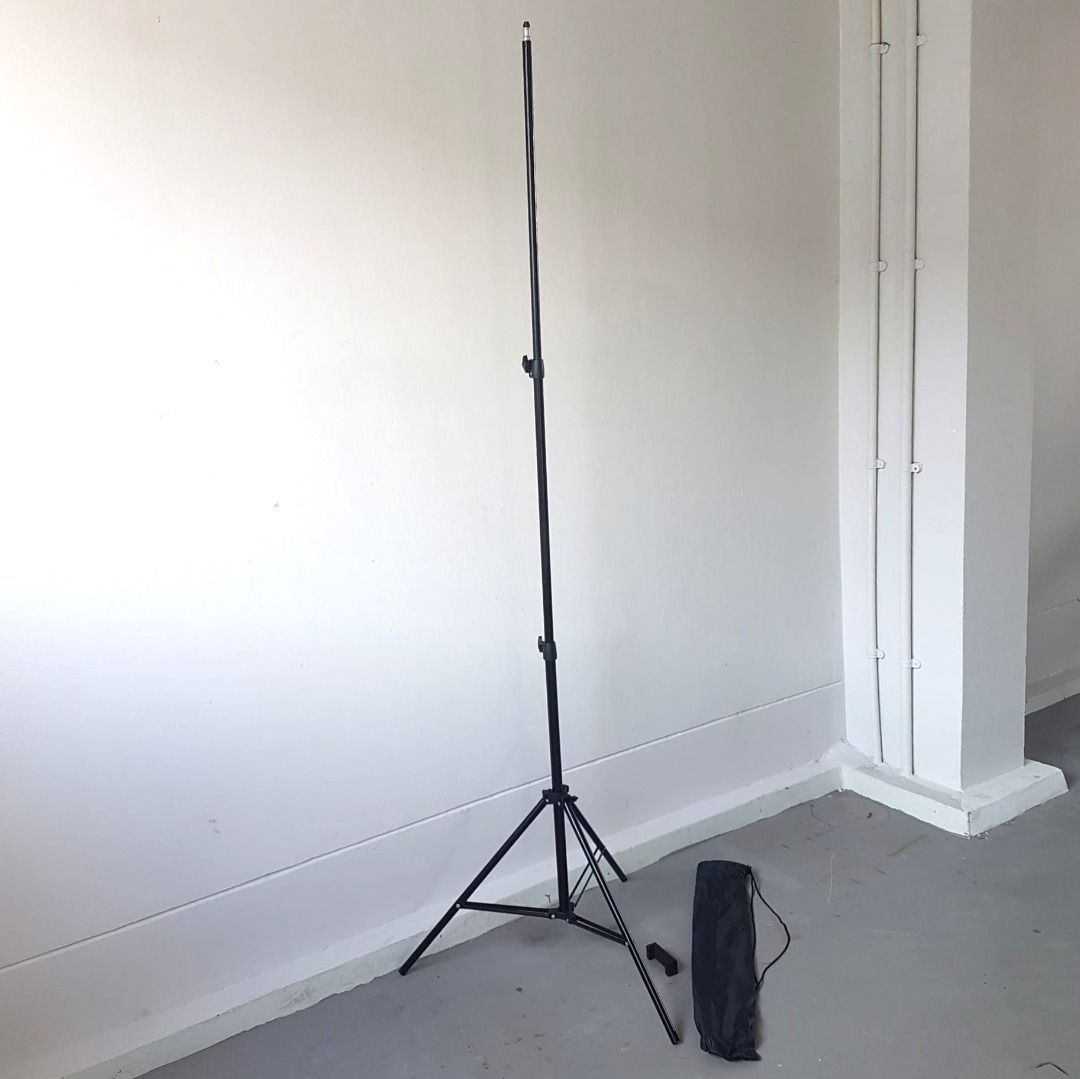 Premium Tripod Stand, Camera, Video, Photoshoot, Lightweight, Extended ...