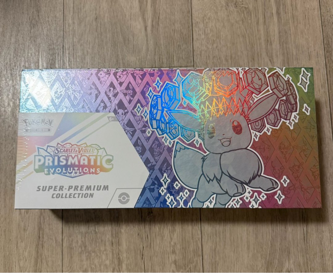 [SHRINKED] Pokemon Prismatic Evolution Super Premium Collection SPC ...